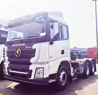 China SHACMAN X3000 6x4 Tractor Truck 420HP CUMMINS Engine 10 Wheels Heavy Duty for sale