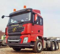 China SHACMAN X3000 6x4 CUMMINS 420hp Tractor Truck Head for Sale for sale
