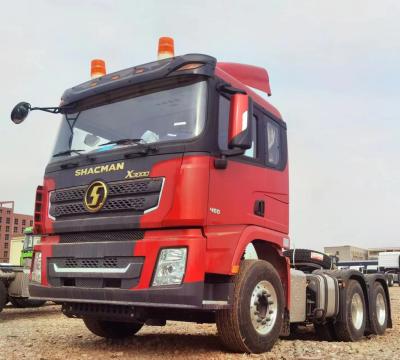 China SHACMAN X3000 6x4 CUMMINS 420hp Tractor Truck Head for Sale for sale