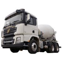 China SHACMAN X3000 Concrete Mixer Truck 10m³ Capacity with CUMMINS 345HP Engine and EURO V Emission Standard for sale