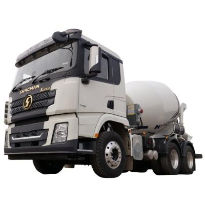 China SHACMAN X3000 Concrete Mixer Truck 10m³ Capacity with CUMMINS 345HP Engine and EURO V Emission Standard for sale