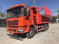 China SHACMAN F3000 6x4 Dump Truck 380HP EuroII WEICHAI Diesel Engine 25 Ton Capacity for sale