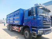China SHACMAN F3000 6x4 Dump Truck 380HP EuroII WEICHAI Engine 10 Wheel Tipper for sale