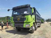 China SHACMAN F3000 8x4 440HP EuroV Heavy Dump Truck with 20-30 Ton Capacity and 400L Fuel Tank for sale