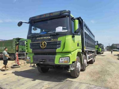 China SHACMAN F3000 8x4 440HP EuroV Heavy Dump Truck with 20-30 Ton Capacity and 400L Fuel Tank for sale