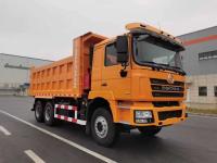 China SHACAN F3000 6x4 430HP Euro II 25 Ton 3 Axle Dump Truck Dumper Tipper for sale