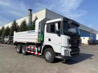 China SHACMAN X3000 6x4 Dump Truck 420HP CUMMINS Engine Euro III Heavy Duty Tipper for sale