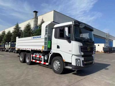 China SHACMAN X3000 6x4 Dump Truck 420HP CUMMINS Engine Euro III Heavy Duty Tipper for sale