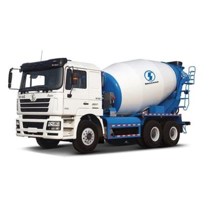 China SHACMAN 6x4 340HP Concrete Mixer Truck with 10-12m³ Drum Capacity and 16-Ton Axle for sale