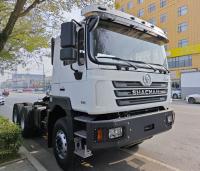 China SHACMAN F3000 6x4 Tractor Truck 430HP WEICHAI Engine 400L Fuel Tank 50T Capacity for sale