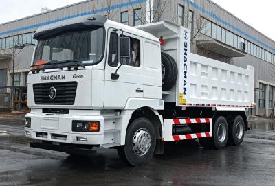 China SHACMAN F2000 6x4 290HP 30 Ton Tipper Dump Truck Euro II 12R22.5 Tires for sale