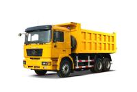 China SHACMAN F2000 6x4 Dump Truck 10 Wheel Tipper 290HP Left Hand Drive Diesel Engine for sale