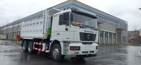 China SHACMAN F2000 290hp 6x4 Dump Truck Weichai Euro II Diesel Engine 12R22.5 Tires for sale