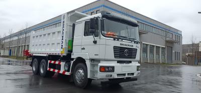 China SHACMAN F2000 290hp 6x4 Dump Truck Weichai Euro II Diesel Engine 12R22.5 Tires for sale