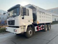 China SHACMAN F2000 290HP Euro II 6x4 Dump Truck 30 Tons 10 Wheel Left Hand Drive for sale