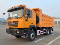 China SHACMAN 6x4 Mining Dump Truck 50 Ton GCW Euro II to V WEICHAI Cummins Engine for sale