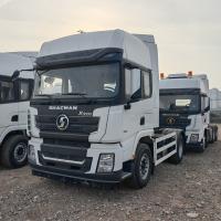China SHACMAN X3000 4x2 Tractor Truck 430Hp Euro II 6 Tires High Performance for sale