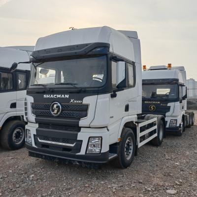 China SHACMAN X3000 4x2 Tractor Truck 430Hp Euro II 6 Tires High Performance for sale