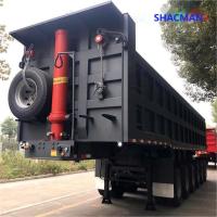 China SHACMAN CIMC 6 Axle Front Lifting Tipper Semi Trailer 13500x2650x3700mm for sale