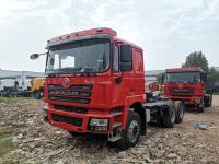 China Shacman F3000 6x4 Tractor Truck 375HP Euro V Heavy Duty Trailer Head for sale
