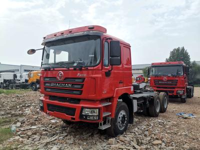 China Shacman F3000 6x4 Tractor Truck 375HP Euro V Heavy Duty Trailer Head for sale