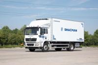 China SHACMAN L3000 6x4 Van Cargo Truck 340HP with 400L Fuel Tank and 7.5T Front Axle for sale
