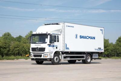 China SHACMAN L3000 6x4 Van Cargo Truck 340HP with 400L Fuel Tank and 7.5T Front Axle for sale