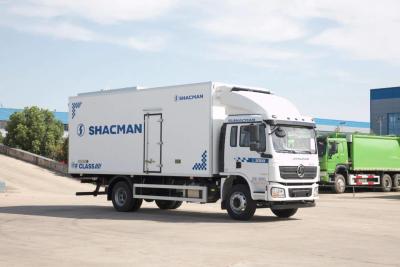 China SHACMAN L3000 6x4 Van Cargo Truck 340HP 35T GVW Euro II Engine with 400L Fuel Tank for sale