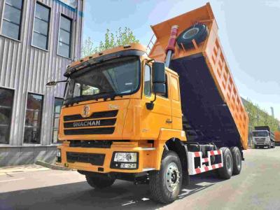 China Shacman F3000 6x4 375 HP Dump Truck 30 Ton Capacity Heavy Duty for Africa Market for sale