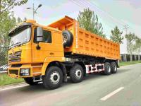 China Shacman Weichai 8x4 Tipper Dump Truck 400HP Diesel Engine for Sale for sale