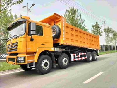 China Shacman Weichai 8x4 Tipper Dump Truck 400HP Diesel Engine for Sale for sale