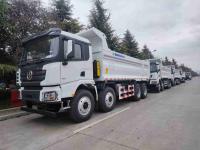 China Shacman X3000 8x4 450HP 12 Wheeler Dump Truck New Tipper for Heavy Duty Mining for sale