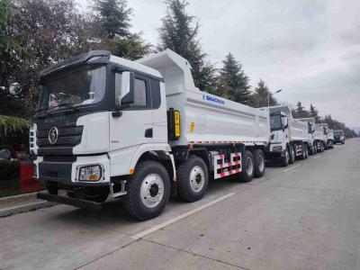 China Shacman X3000 8x4 450HP 12 Wheeler Dump Truck New Tipper for Heavy Duty Mining for sale