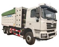 China SHACMAN F3000 CNG 6x4 30 Ton Dump Truck 340HP Euro II 10 Wheeler for sale