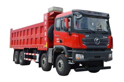 China SHACMAN X3000 8X4 Dump Truck 430HP Euro II WEICHAI Engine 31000kg GVW for sale