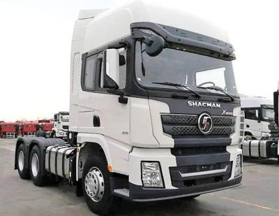 China SHACMAN X3000 6x4 Tractor Truck 430HP Weichai WP12 Euro2 Left Right Hand Drive for sale