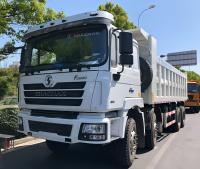 China SHACMAN F3000 8X4 Heavy Dump Truck 380HP WEICHAI Engine 12.00R20 Tires for Mining Operations for sale