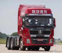 China SHACMAN X5000 6x4 Tractor Truck 430HP WEICHAI Engine 8.35 Ton Lightweight for sale