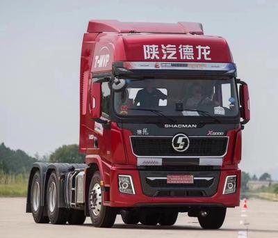 China SHACMAN X5000 6x4 Tractor Truck 430HP WEICHAI Engine 8.35 Ton Lightweight for sale