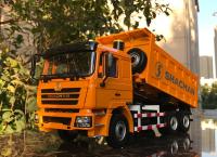 China SHACMAN F3000 6x4 Dump Truck 340HP WEICHAI Engine 3975+1400mm Wheelbase for sale