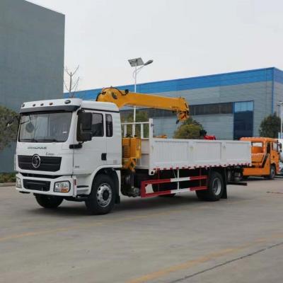 China SHACMAN L3000 6×4 Truck Mounted Crane with 340HP WEICHAI Engine and 16T MAN Axle for Heavy Cargo Transport for sale