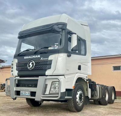 China SHACMAN X3000 6×4 Tractor Truck 420HP 55T Capacity with Cummins Engine for Heavy Transport for sale