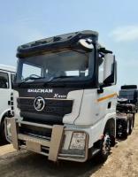 China SHACMAN X3000 6x4 Tractor Truck 450HP Euro 3 10 Wheels Used Transport Construction for sale
