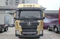 China SHACMAN X3000 6x4 Tractor Truck 480HP Euro V with 400L Fuel Tank and 13T Axle for sale