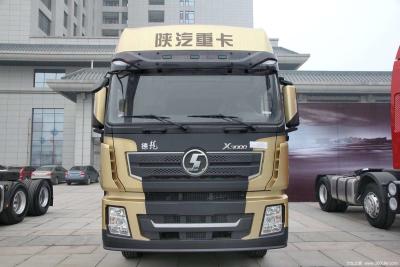 China SHACMAN X3000 6x4 Tractor Truck 480HP Euro V with 400L Fuel Tank and 13T Axle for sale