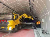 China SHACMAN SQZ10000 Folding Boom Crane Truck 10x4 450HP with 220000kg Lifting Capacity and 17.2m Boom Length for sale