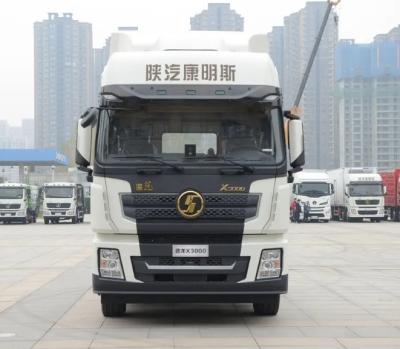 China SHACMAN X3000 4x2 Tractor Truck 420HP Left Driver Double Sleeper for Algeria for sale