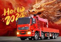 China SHACMAN F3000 6x4 340HP Van Cargo Truck with 35T GVW and 400L Fuel Tank Capacity for sale