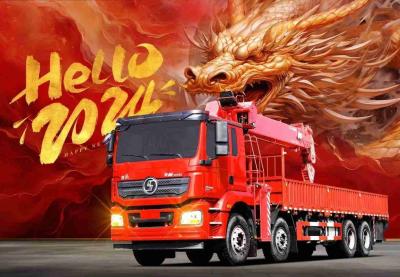 China SHACMAN F3000 6x4 340HP Van Cargo Truck with 35T GVW and 400L Fuel Tank Capacity for sale