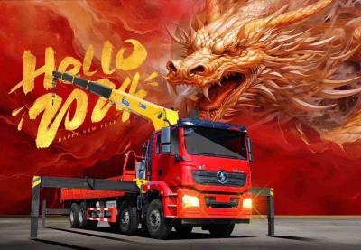 China SHACMAN F3000 6x4 340HP Van Cargo Truck with 35T GVW and 400L Fuel Tank Capacity for sale